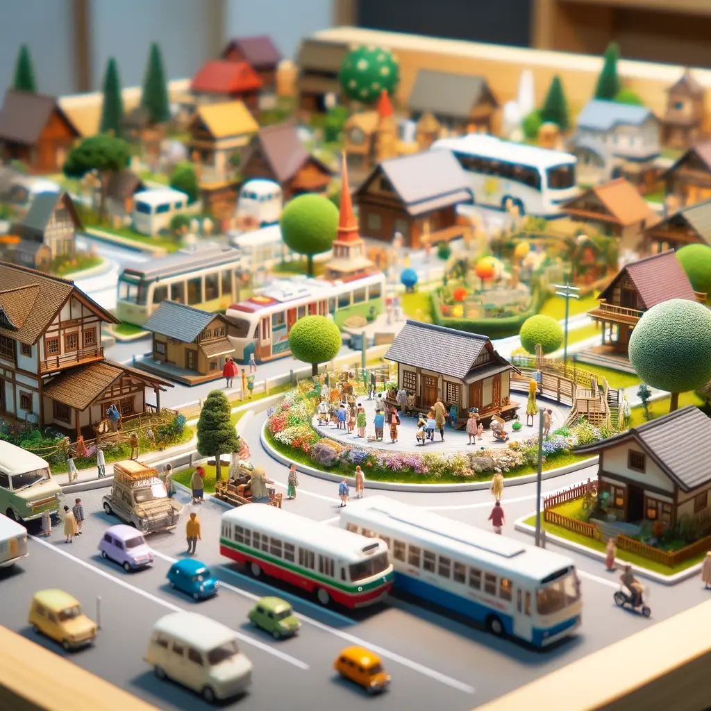 Ketahui, Pengertian dan Sejarah Miniatur - Jasa Maket Studio