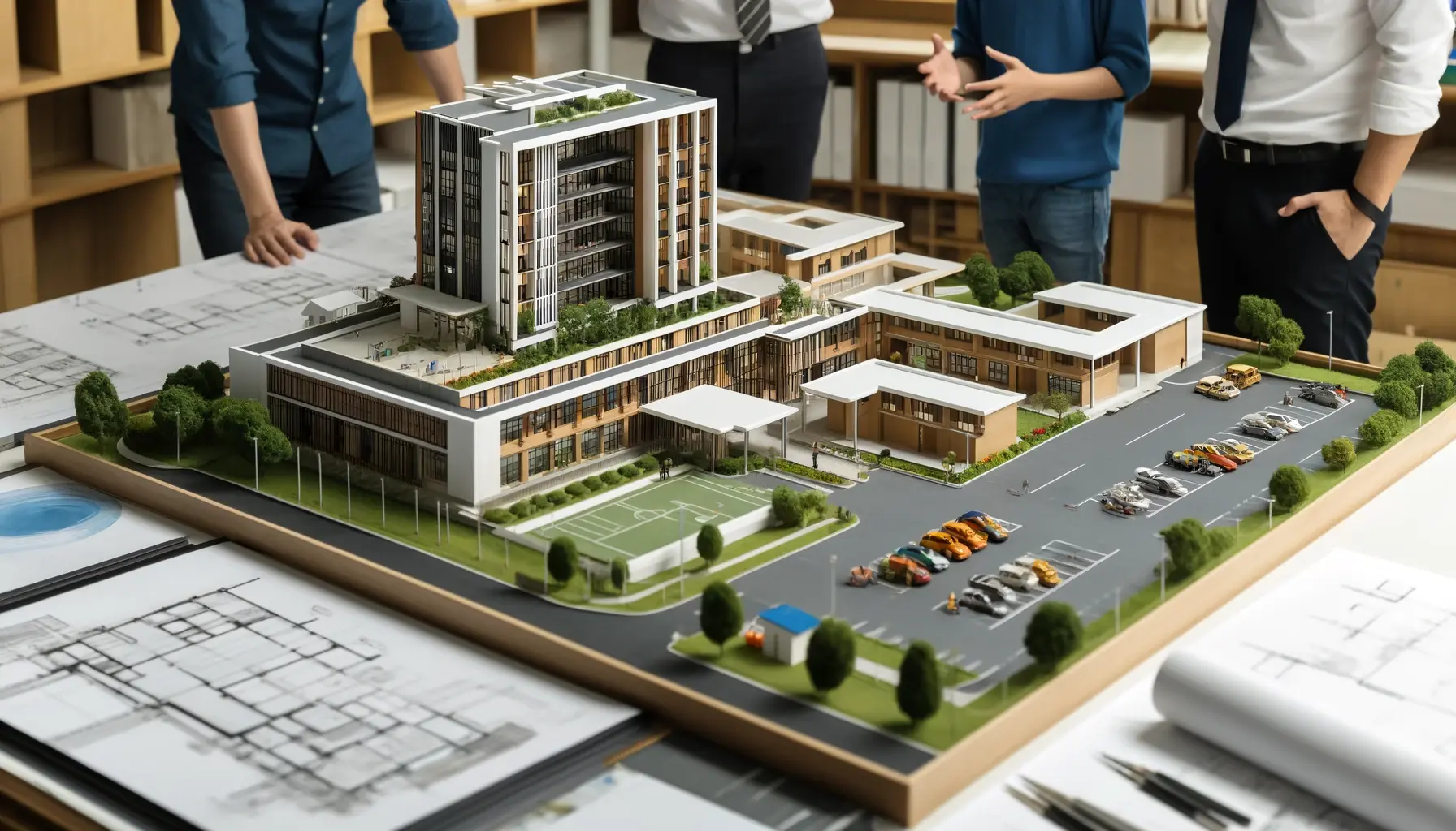 Jasa Pembuatan Maket Sekolah Terbaik - Jasa Maket Studio