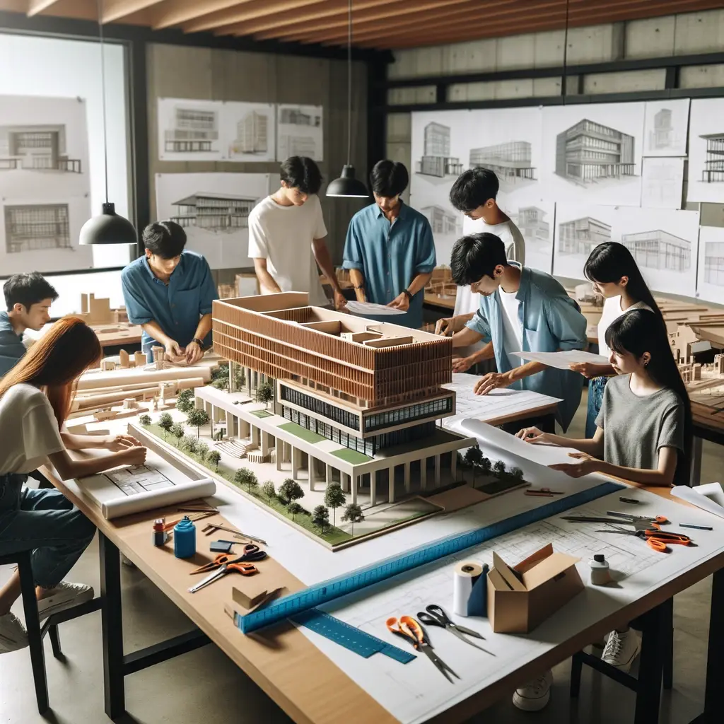 Cara Mudah Dapat Nilai A+ Melalui Maket Studi Premium - Jasa Maket Studio